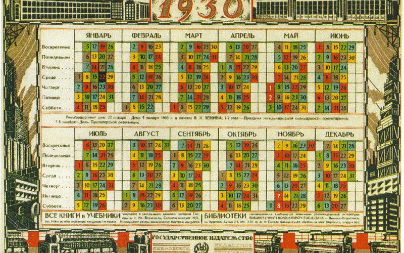 Top 10 Bijzondere Kalenders in de Geschiedenis - Alletop10lijstjes