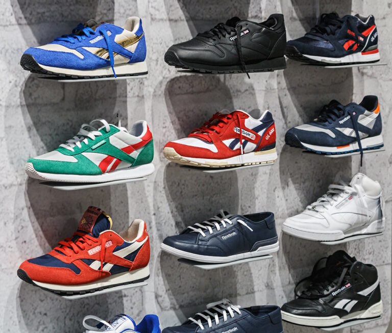 Top 10 Populairste Sneaker Merken - Alletop10lijstjes