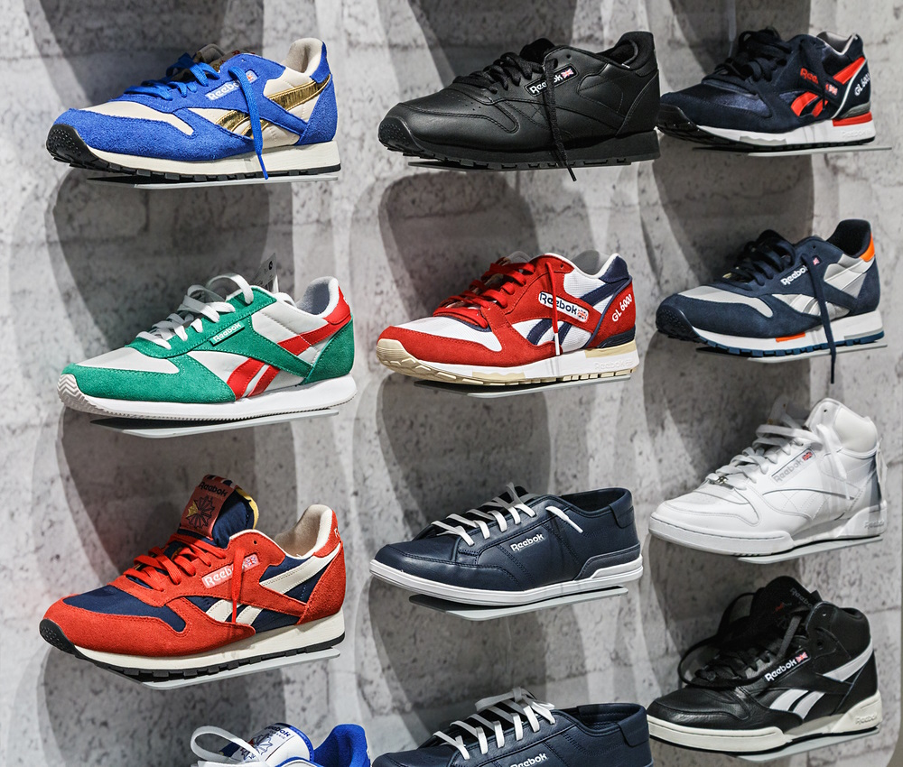 Top 10 Populairste Sneaker Merken - Alletop10lijstjes