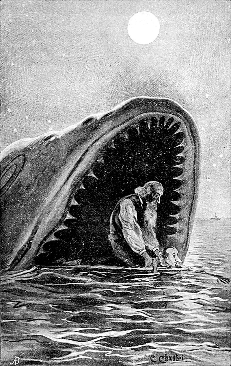 10 Angstaanjagende Zeemonsters uit de Mythologie - Alletop10lijstjes