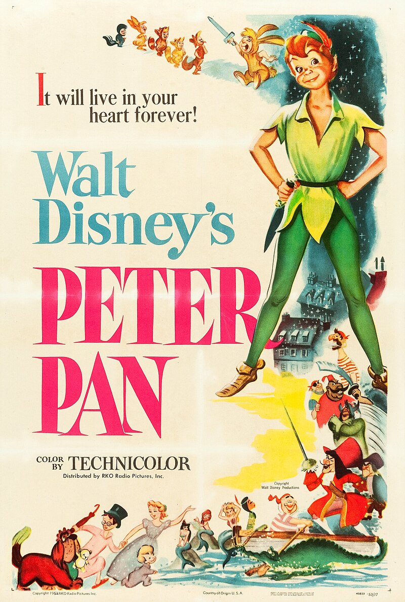 10 Magische weetjes over Peter Pan, de jongen die weigert volwassen te ...