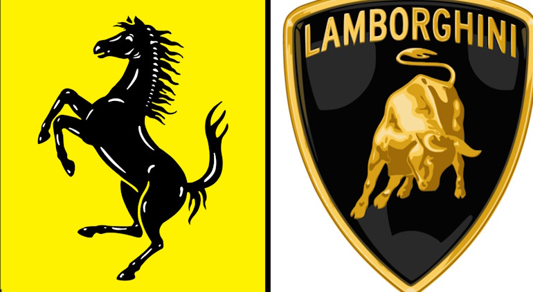 10 Automerken met een dier in het logo - Alletop10lijstjes