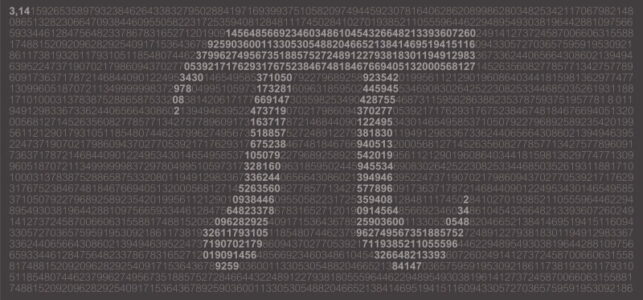 10 Weetjes over het getal Pi (π) - Alletop10lijstjes